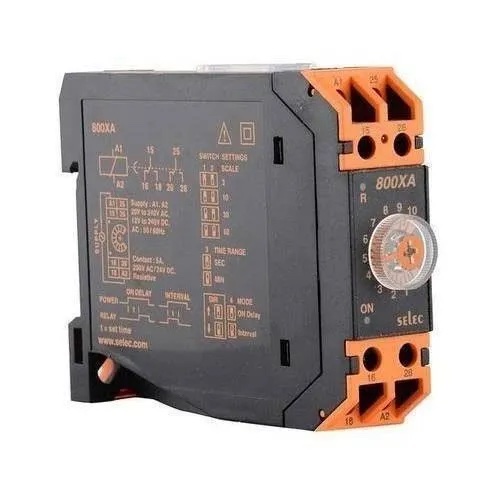 Selec 800XA On Delay Analog Timer | Mechtrace Selec 800XA On Delay Analog Timer | Mechtrace